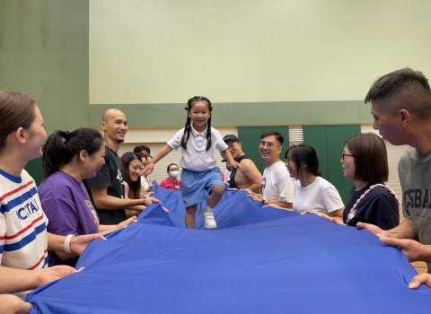 K2&3 Parent- child sports activity | School News | 天主教聖雅各伯幼稚園 St James ...